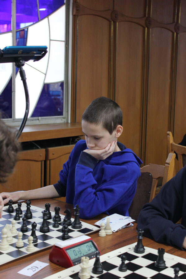 Ilya Malchenko – Russian rapid champion - CFMR